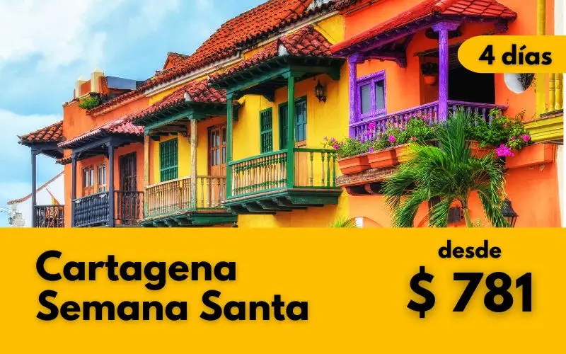 SEMANA SANTA EN CARTAGENA 5 DIAS - VIAJERO